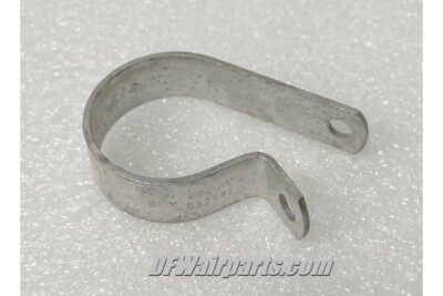AN742-18, 5340-00-200-2993, Aircraft Loop Type Steel Support Clamp ...