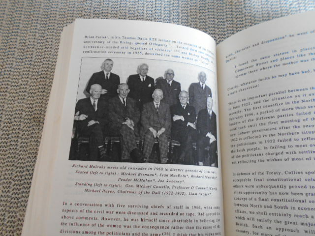 Richard Mulcahy 1886 - 1971. A Family Memoir. Irish Rebellion, Easter ...