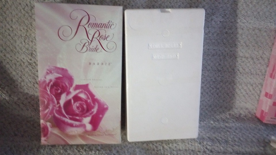 Romantic Rose Barbie Bride 1995 | eBay