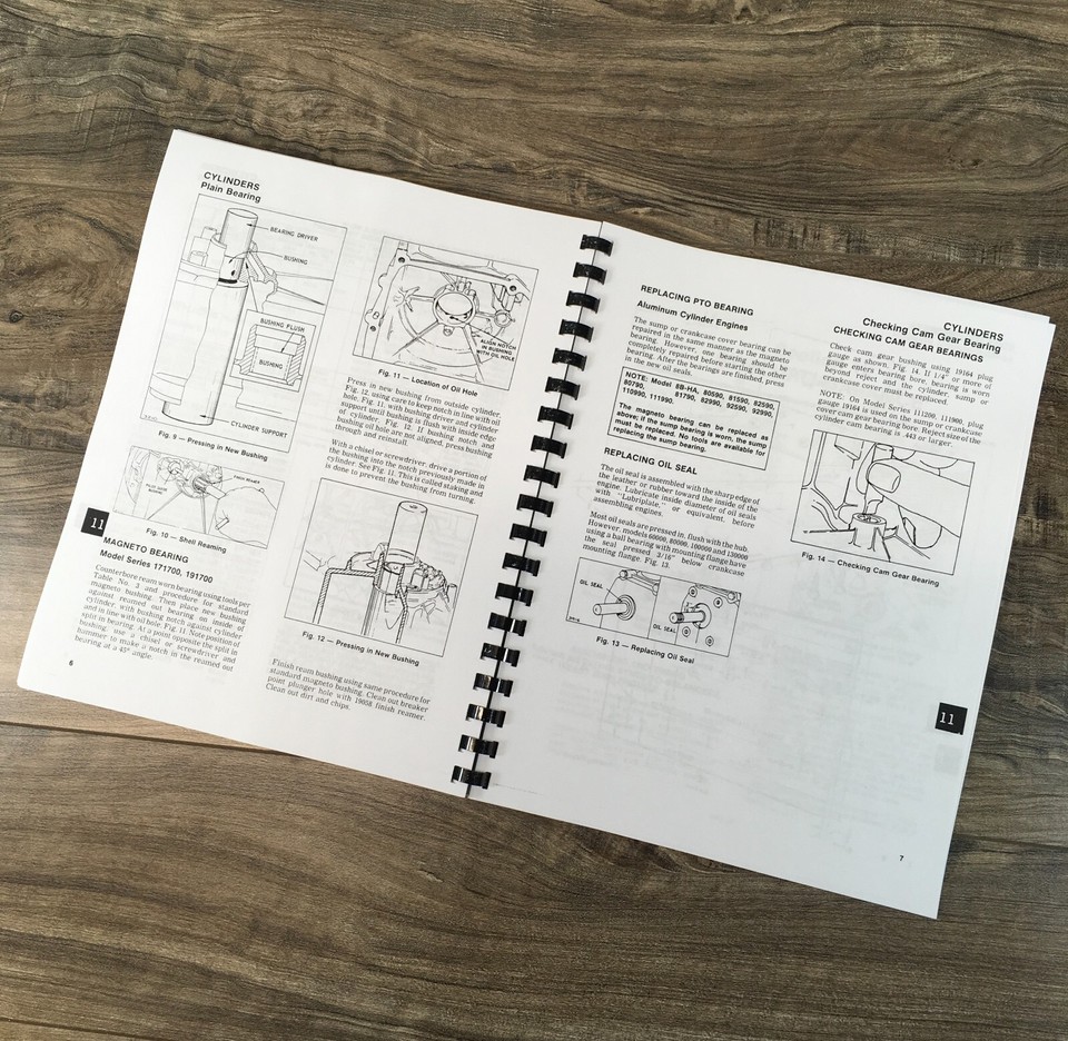 Briggs & Stratton 100000 110000 130000 Series 1 Cylinder Engine Service Manual | eBay