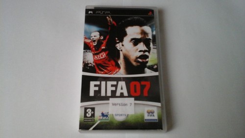 FIFA 07 PSP - VERSION #7 5030932051431 | eBay