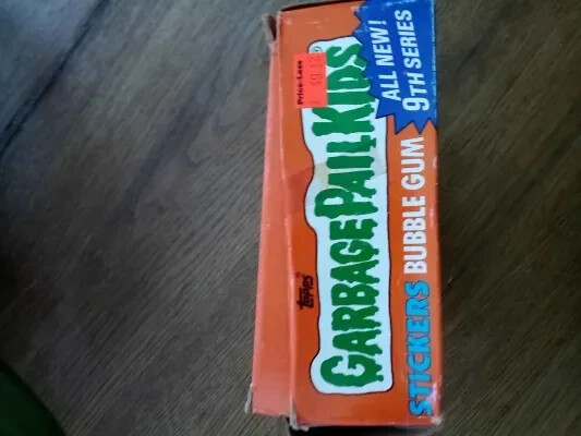 NEW 1987 TOPPS GARBAGE PAIL KIDS 9TH SERISS 48 WAX PACKS ALL PACKS ...