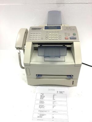 BROTHER INTELLIFAX FAX4750E Laser Fax Machine w/Toner,Power Cord ...