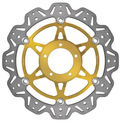 EBC Front Left/Right Vee Floating Gold Rotor Ducati 796 # VR841GLD | eBay