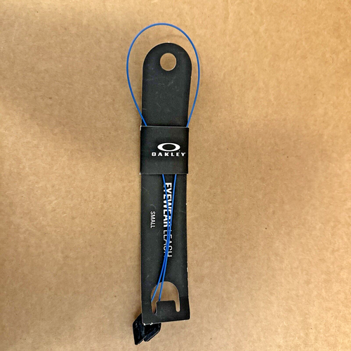 Oakley Eyewear Leash SMALL BLUE SIZE BRAND NEW Strap Retainer Cord Free ...