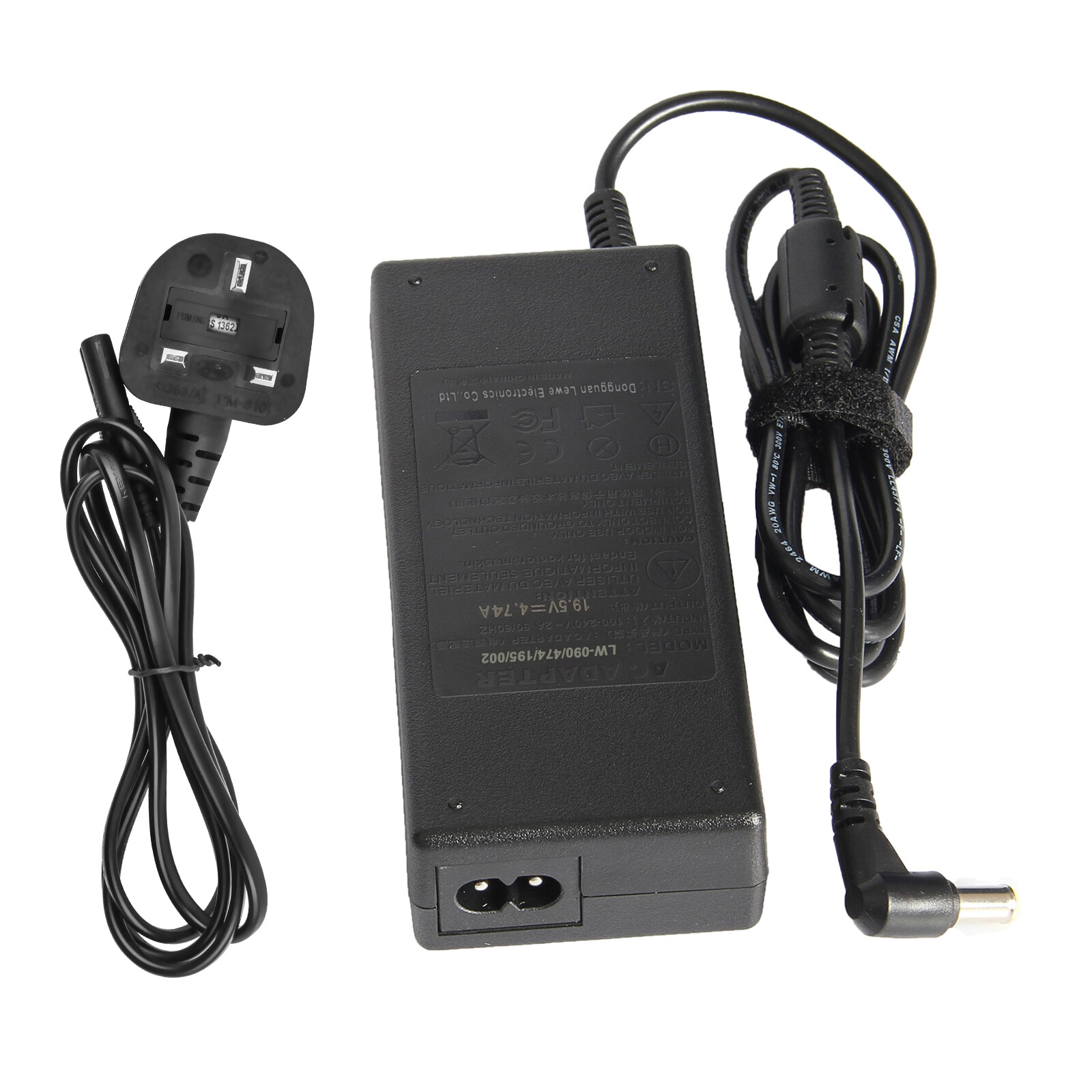 Power Supply AC Adapter Cable Lead for Sony Bravia LED LCD TV | eBay UK