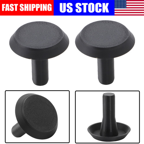 1 Pair For Fiat 500 2013-2019 Pairs Armrest Cover Cap Replacement ...