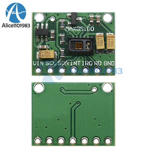 MAX30102 Oximeter Heart Rate Beat Pulse Sensor Green 1.8V-3.3V Replace ...