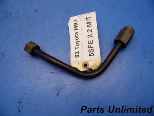 91-95 Toyota Mr2 SW20 OEM exhaust EGR valve passage way pipe piping ...
