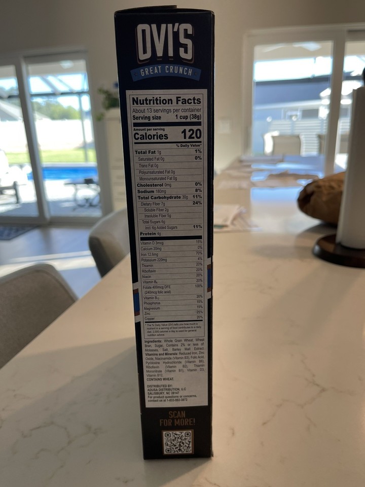 Ovi's Great Crunch -Alex Ovechkin Cereal -#1 goal scorer collectors ...