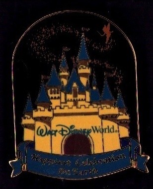 Disney 39214 Happiest Celebration Cinderella s Castle Tinker pin | eBay