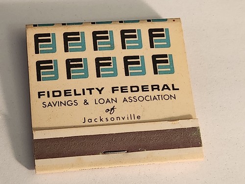 FULL UNstruck Fidelity Federal Bank Jacksonville Fl Vtg Collectible ...