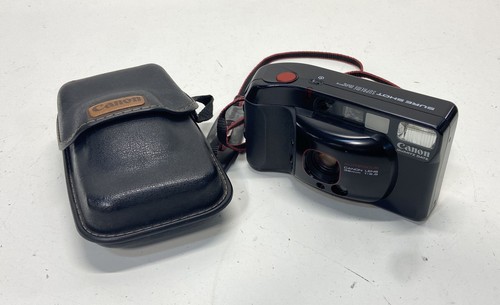 Canon Sure Shot Supreme Quartz Date Point & Shoot Camera | eBay