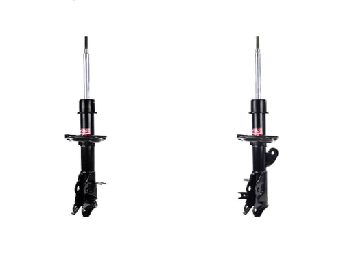 KYB Front Excel-G Shock Absorber Struts 3340142 3340143 fits Honda ...