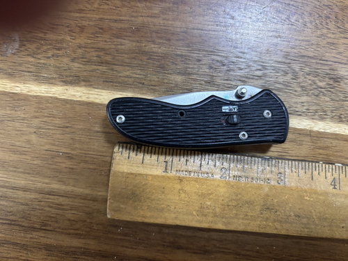 SMALL GERBER FAST DRAW KNIFE A/O SPEED ASSIST FISHING KNIVES EDC PLAIN ...
