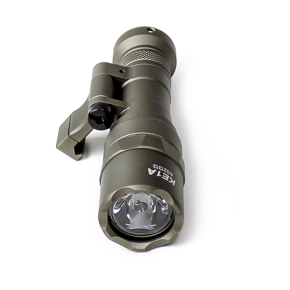 Tactical Light M340C Mini Light 500 Lumen Offset Flip Mount Weapon ...