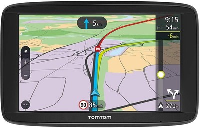 TomTom Via 62 Europe Traffic Navigation Device (15 cm/6 inches), Voice ...