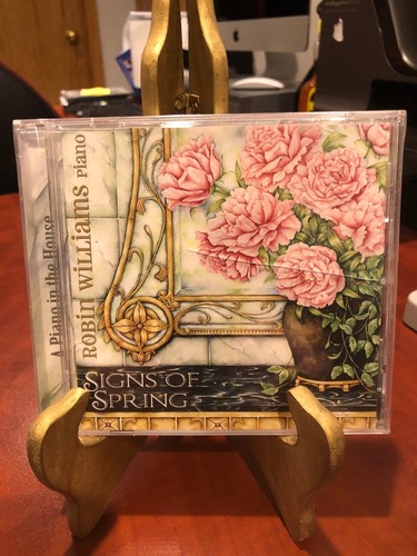 Robin Williams - Piano in the House: Signs of Spring [CD, 2014] Mfg ...