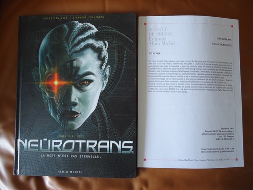 Neurotrans EO +service presse Vila Collignon TBE | eBay