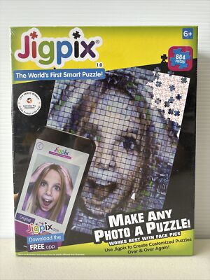 Jigpix Smart Puzzle Customized Puzzle 884 Pieces Brand New & Sealed ...