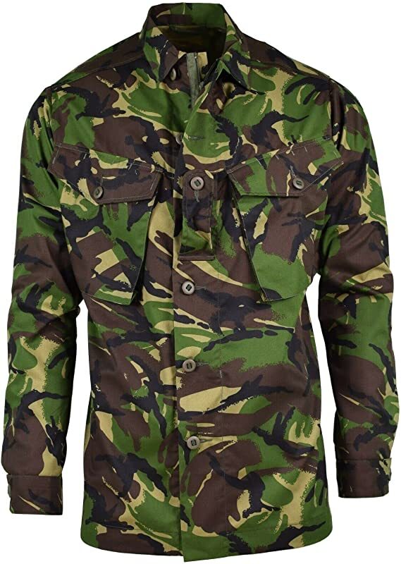 British Military DPM Woodland Camo Jacket, new & used… - Gem