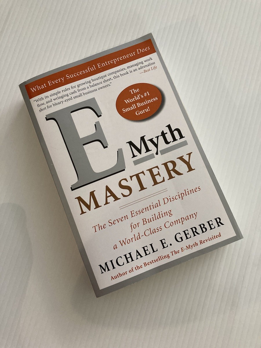 E Myth Book