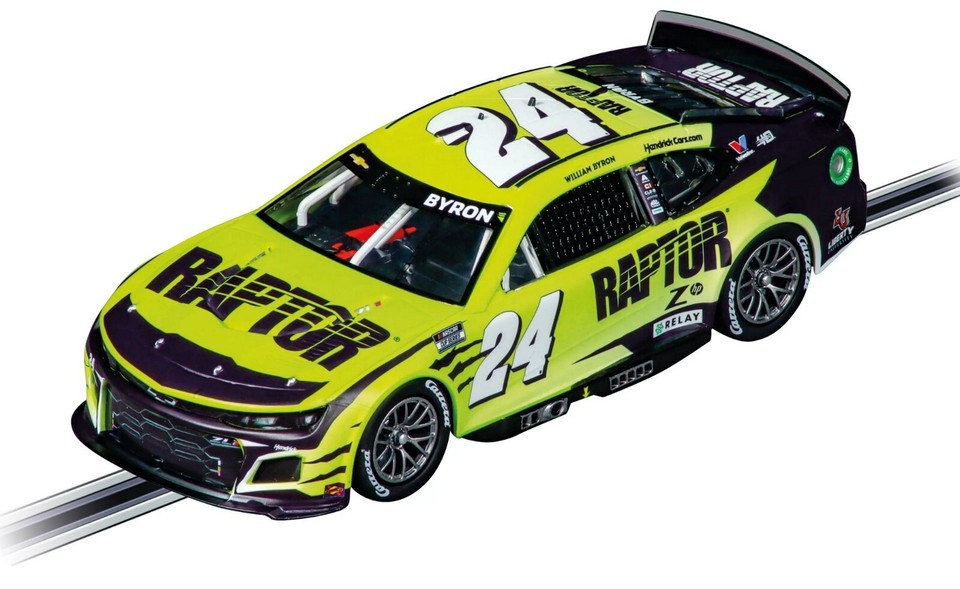 Carrera Evolution 25248 NASCAR Darlington Showdown Set 1/32 Slot Car ...