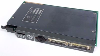 ALLEN BRADLEY 1771-DB BASIC MODULE REV A/C 1771DB | eBay