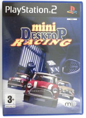 jeu MINI DESKTOP RACING pour playstation 2 PS2 francais course voiture ...