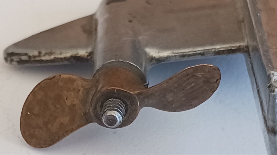 Vintag Atwood 049 Outboard Model Boat Marine Engine Motor GAS POWERED ...