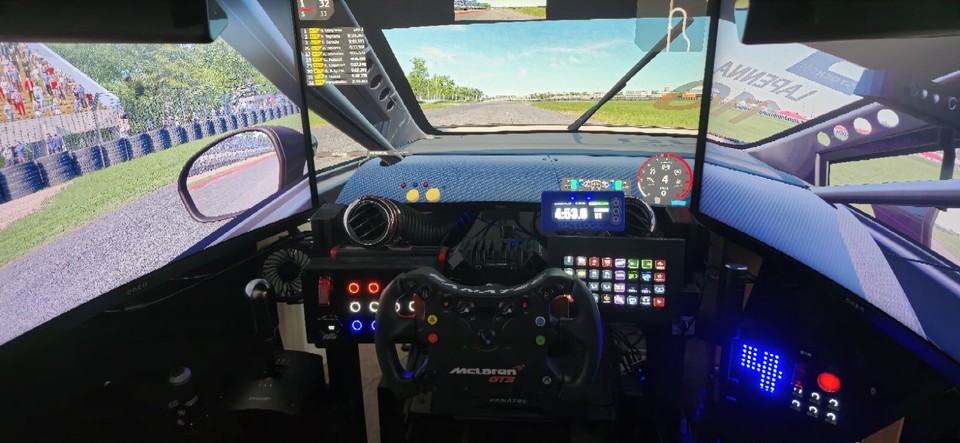 💥Racelogic For Sim Racing/driving, Lap Timer Fanatec, Simagic, Moza💥 | eBay