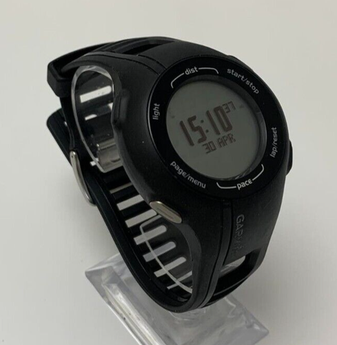 Garmin Forerunner 210 Black GPS Sports Watch | eBay