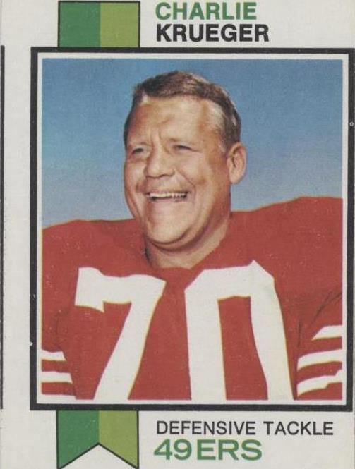 1973 Topps Charlie Krueger 157 For Sale Ebay