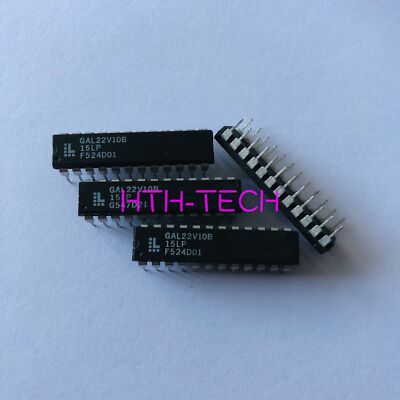 Lattice GAL22V10B-15LP GAL22V10B 22V10 CPLD DIP28 X 10pcs | eBay