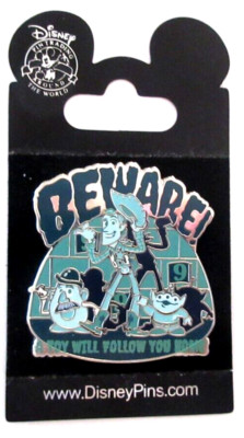 DISNEY TOY STORY SERIES-BEWARE! A TOY WILL FOLLOW YOU HOME AS ...