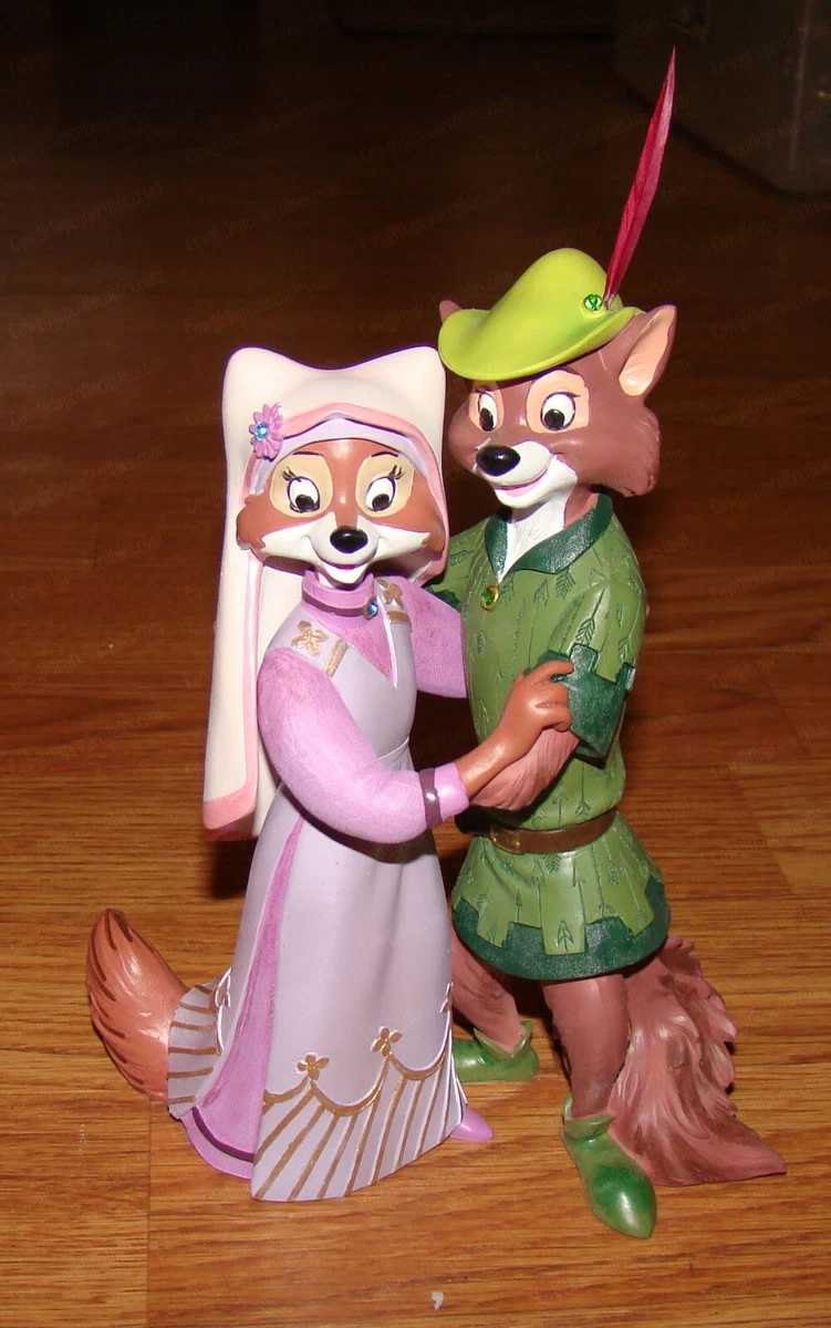 Disney Showcase Robin Hood And Maid Marian Statue, 48% OFF