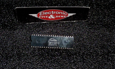 TMP8156P-2 TOSHIBA 612580-1 256 BYTE STATIC RAM WITH I/O PORTS AND ...