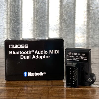 Boss Bluetooth Audio MIDI Dual Adaptor BT-DUAL | eBay