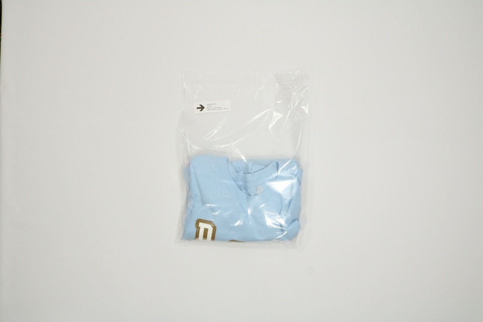 Mens Custom Ink Blue Long Sleeve Graphic T Shirt Large L EUC | eBay