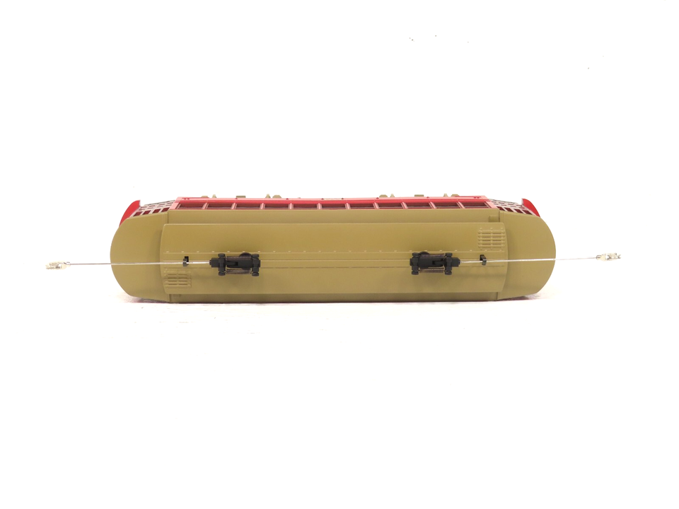 MTH 30-2512-1 Brill Semi Convertible Trolley w/Proto LN | eBay