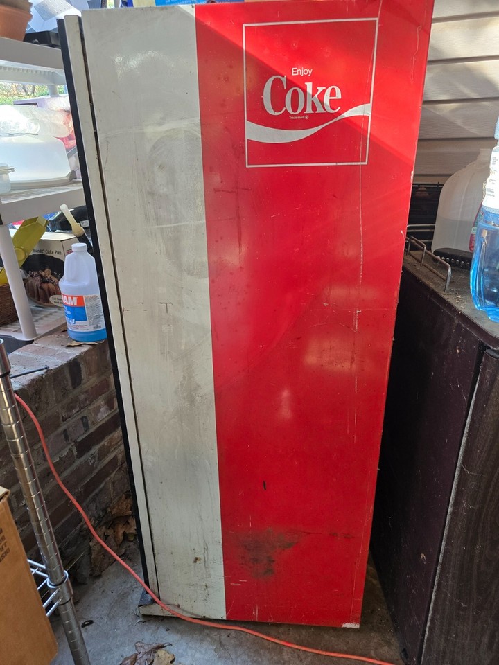 cavalier vintage coke machine | eBay