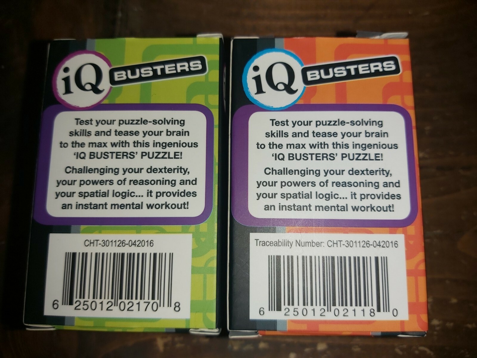 2 IQ BUSTERS THE TORMENTOR & SUPERNOVA PUZZLE GAMES | eBay