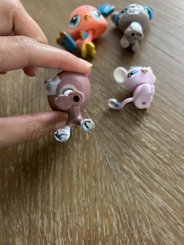 Littlest Pet Shop LPS #1462 Peacock #1463 Jack Russel Dog #1585 1585 ...