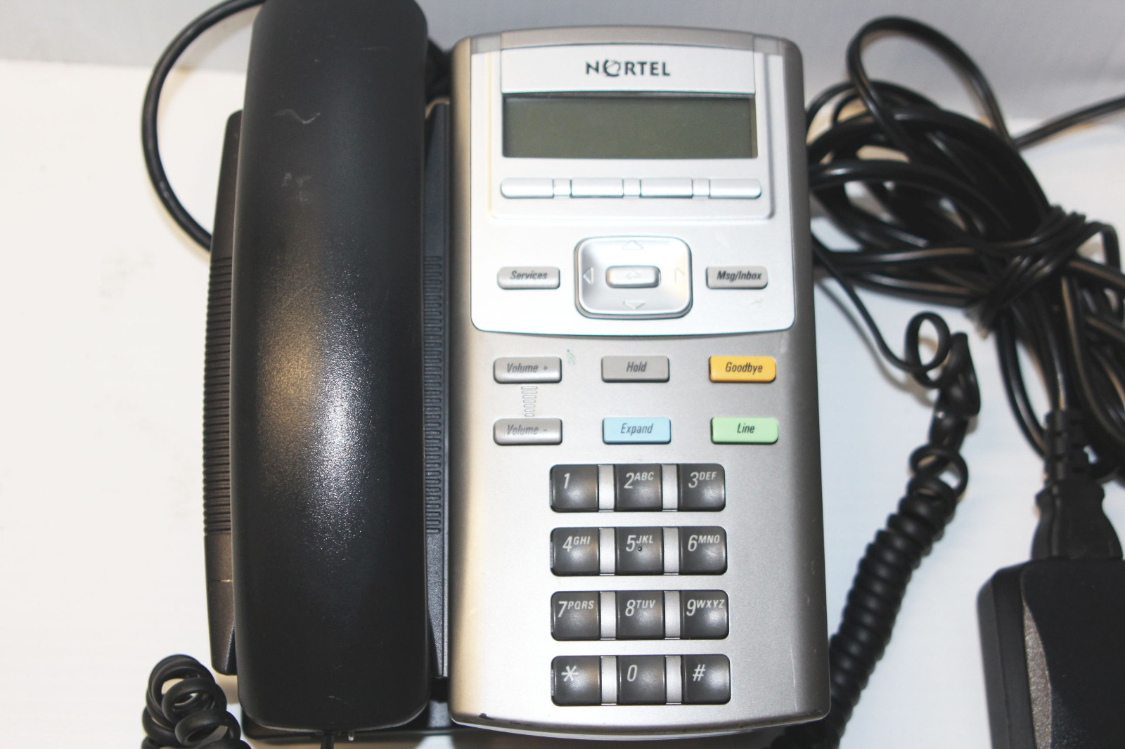 Nortel Networks Norstar IP Office Phone 1110 NTYS02BAE6 NTYS02 w/Power ...