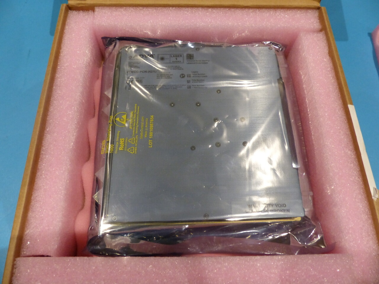 ADVA F7/ 2TWCC-PCN-2G7U 1063702200-03 10G CORE XPDR W/XFP VLR C-BAND ...
