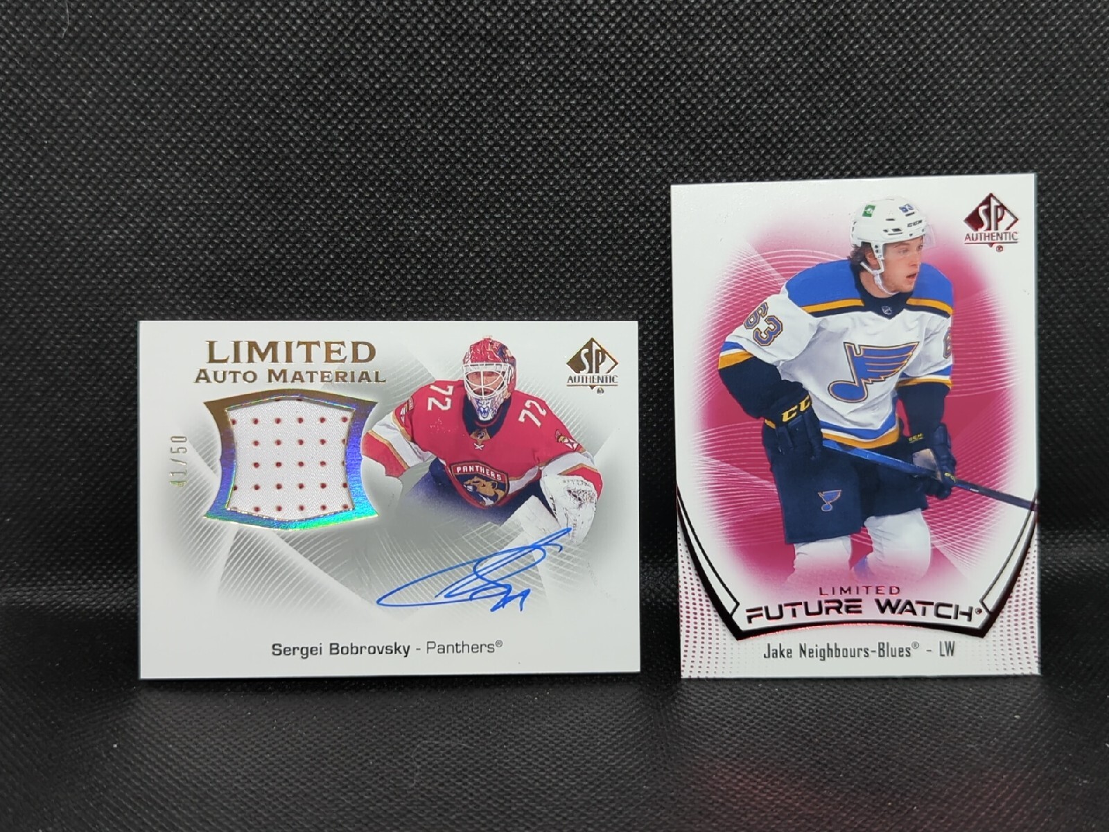 2021-22 Upper Deck SP Authentic Hockey Inserts, Autos, Rookies, U Pick! | eBay