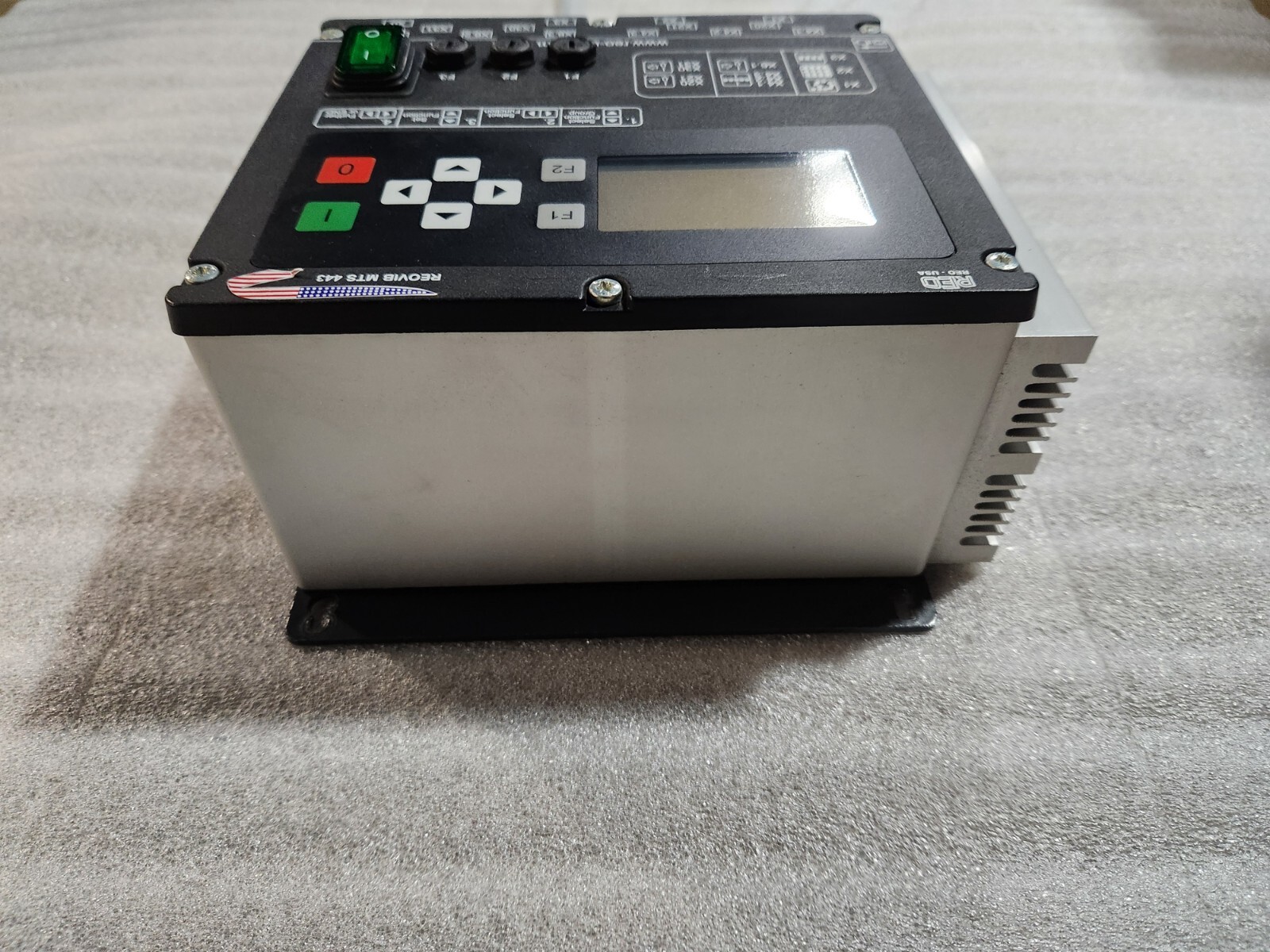 REOVIB MTS 443 VIBRATORY CONTROLLER | eBay
