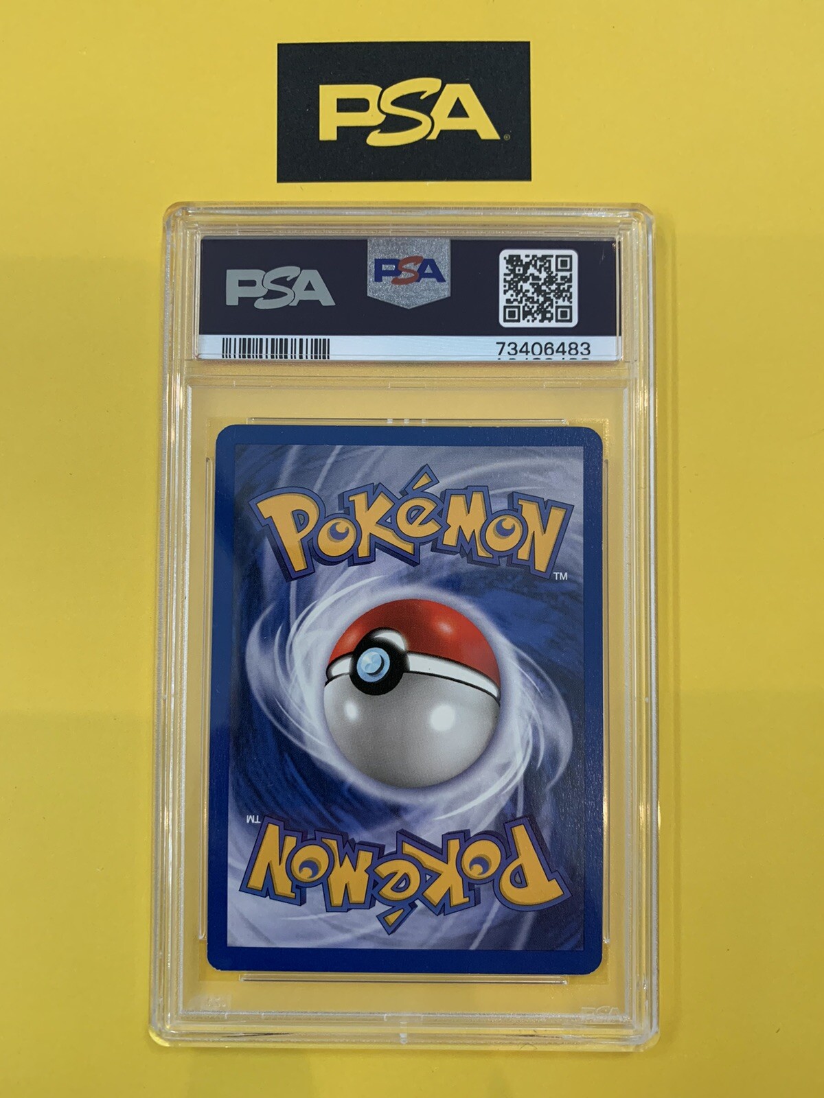 Magneton 9/130 Holo Rare Cosmos SWIRL PSA 7NM-Pokemon 1999 Base Set 2 🔥 ...