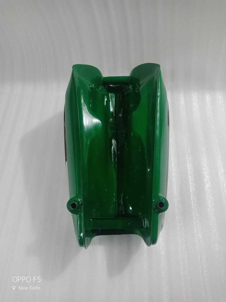 BMW R75/5 Toaster Painted Racing Green Tank 1972 Model With Chrome Side ...