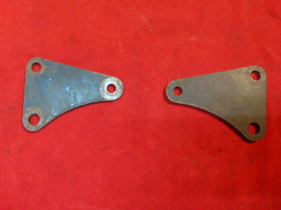 pair of front BSA engine plates n°1 | eBay UK